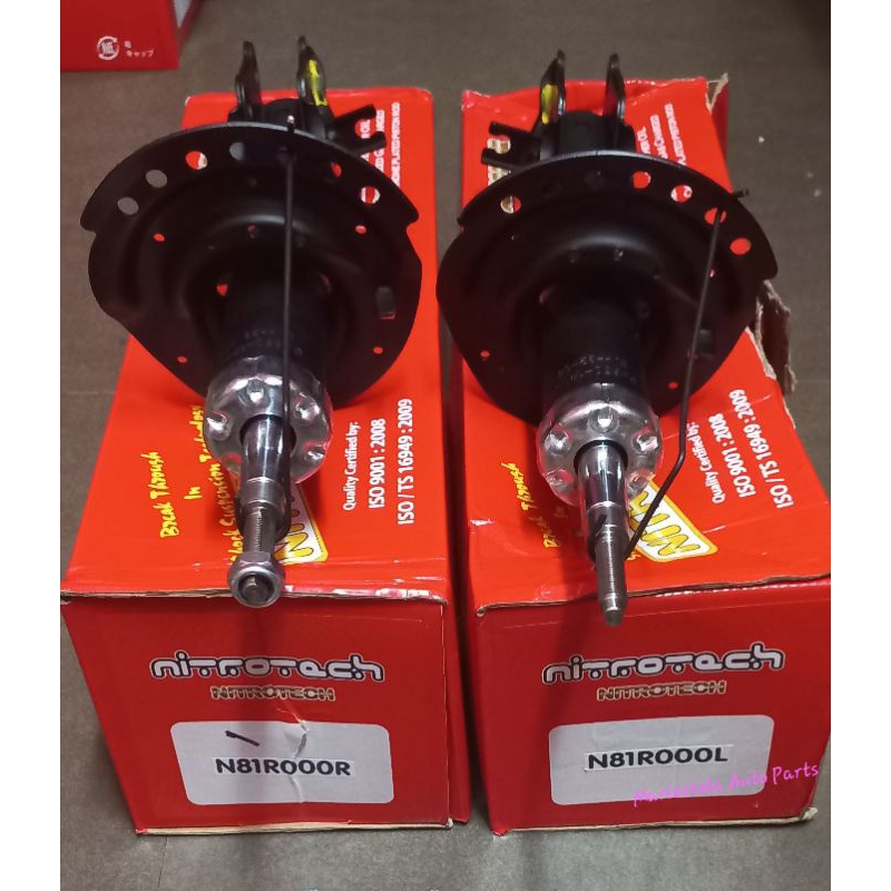 Shock Absorber Accent 2012 - 2018 [ FRONT ] Nitrotech Brand Korea ...