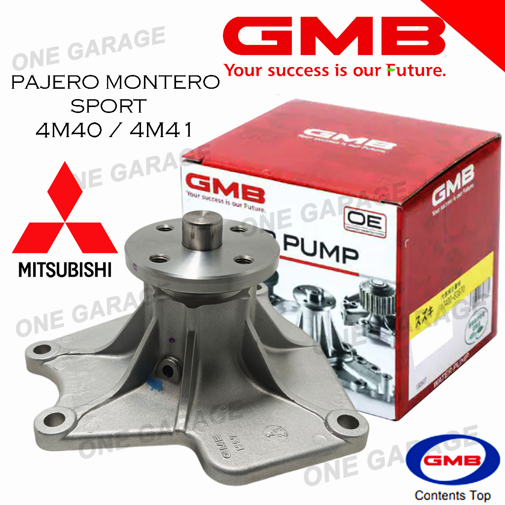 Water Pump For MITSUBISHI PAJERO MONTERO SPORT 4M40 / 4M41 (DIESEL ...
