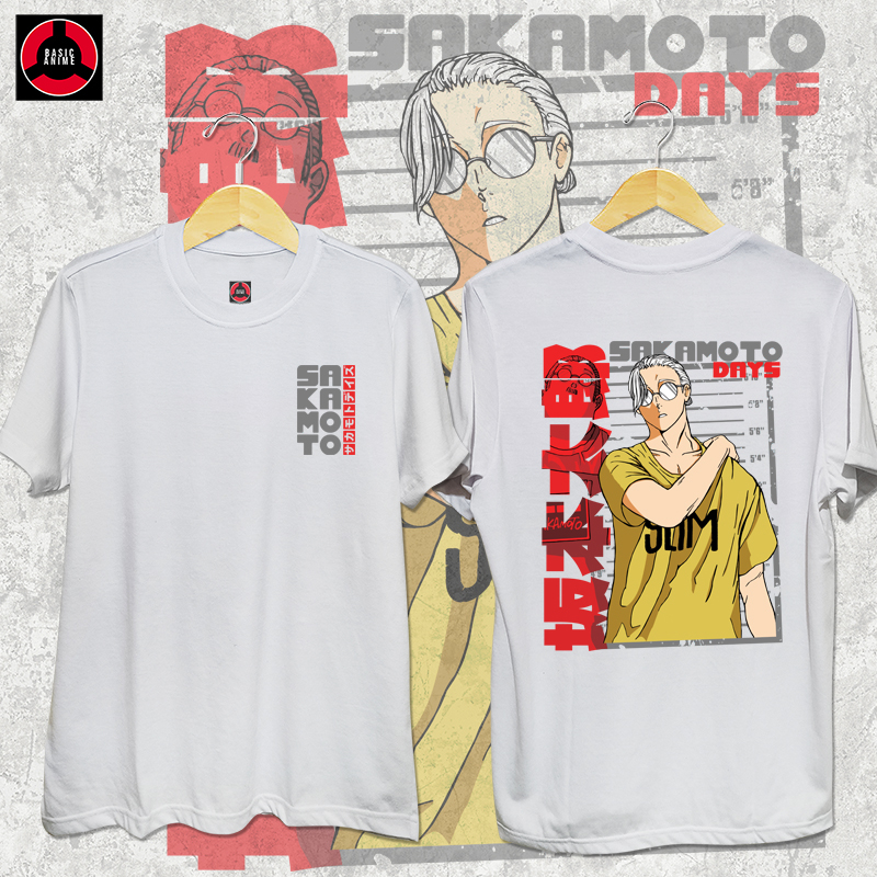 Sakamoto Days - Slim Taro Sakamoto T-Shirt | Shopee Philippines