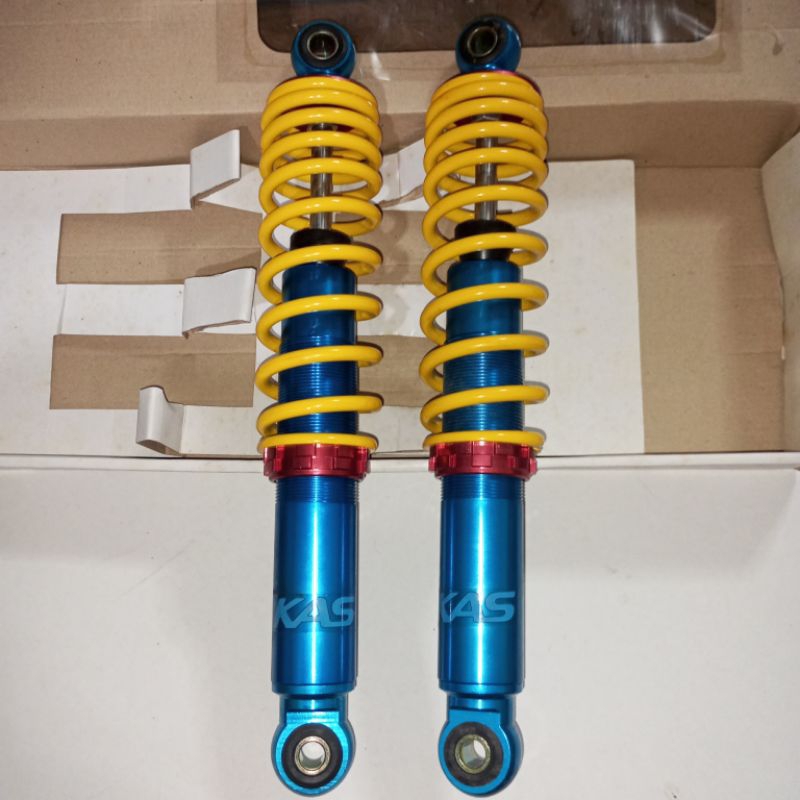 HONDA XRM 110 | XRM 125 - REAR SHOCK ABSORBER KAS BRAND ORIG. MADE IN ...