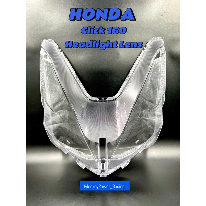 HONDA CLICK 160 VARIO 160 HEADLIGHT LENS 2022-2024 Model Click160 ...