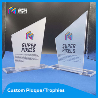Plaque Awards Blank Customized Laser Cut Acrylic 3mm Perfect For ...