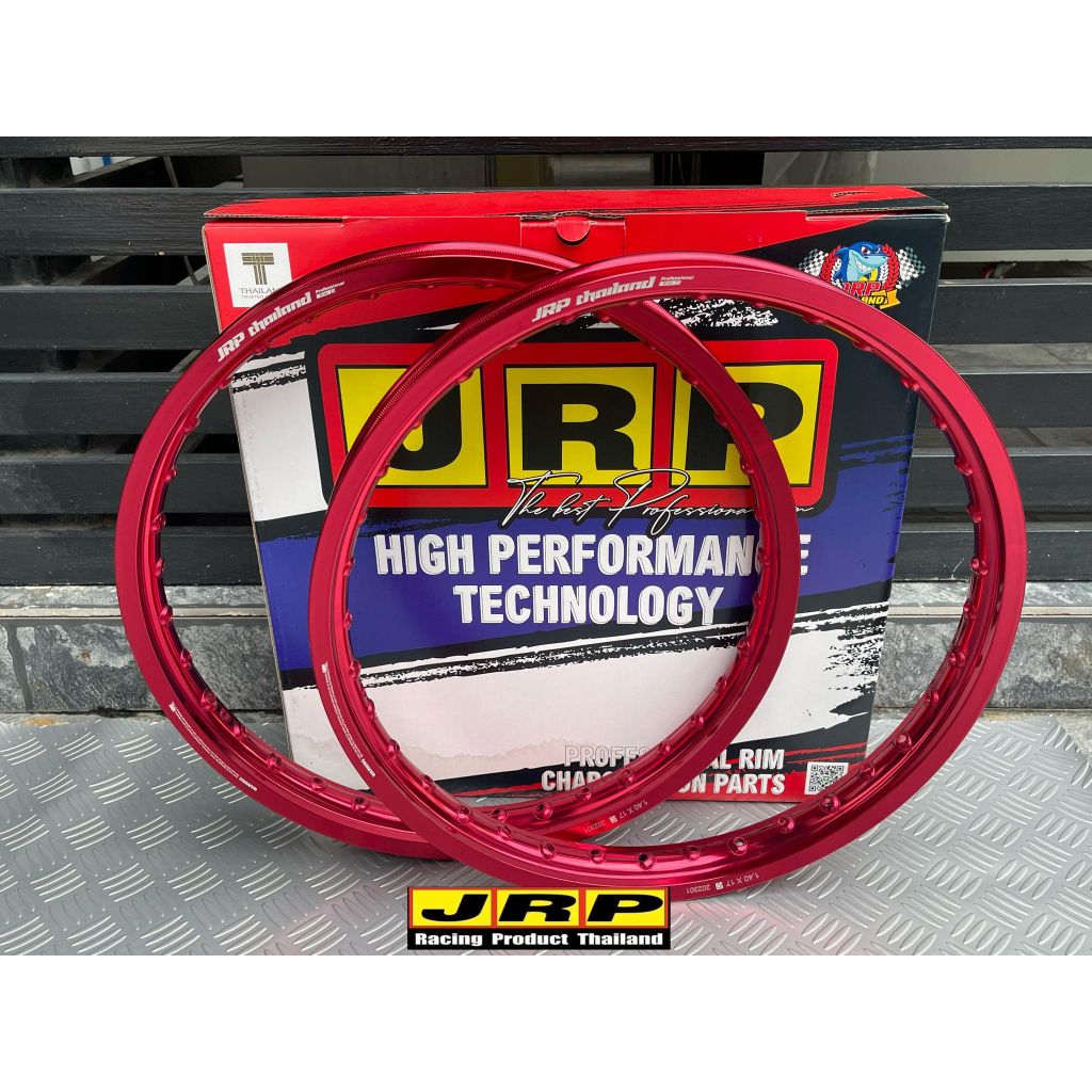 🇹🇭 NEW* JRP RIM SET (1.2/1.4) RED - LEGIT (MADE IN THAILAND) | Shopee ...
