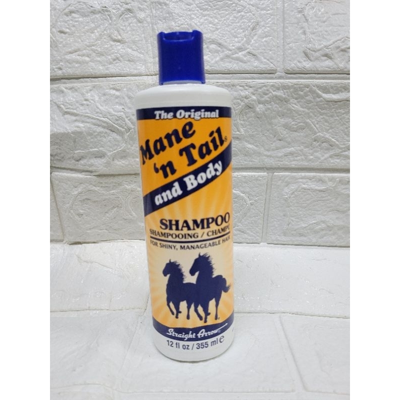 MANE n TAIL shampoo (335ml) | Shopee Philippines
