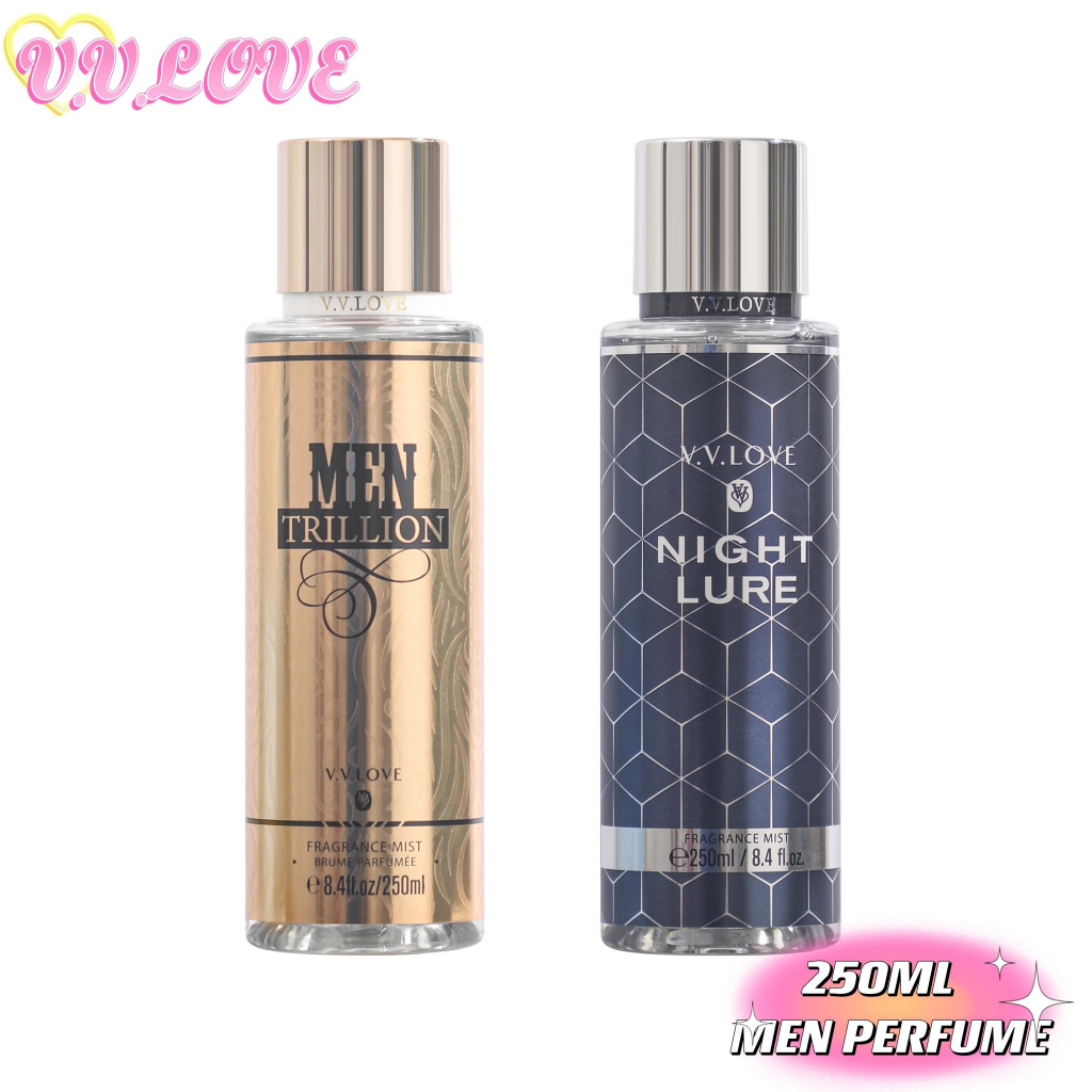 V.V. LOVE 250ML MEN PERFUME FRAGRANCE MIST | Shopee Philippines