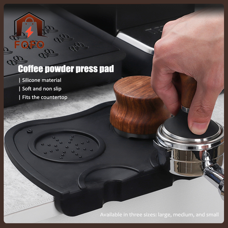 [FOFO] High Quality Coffee Tamper Mat Powder Press Pad Tamper Pad ...
