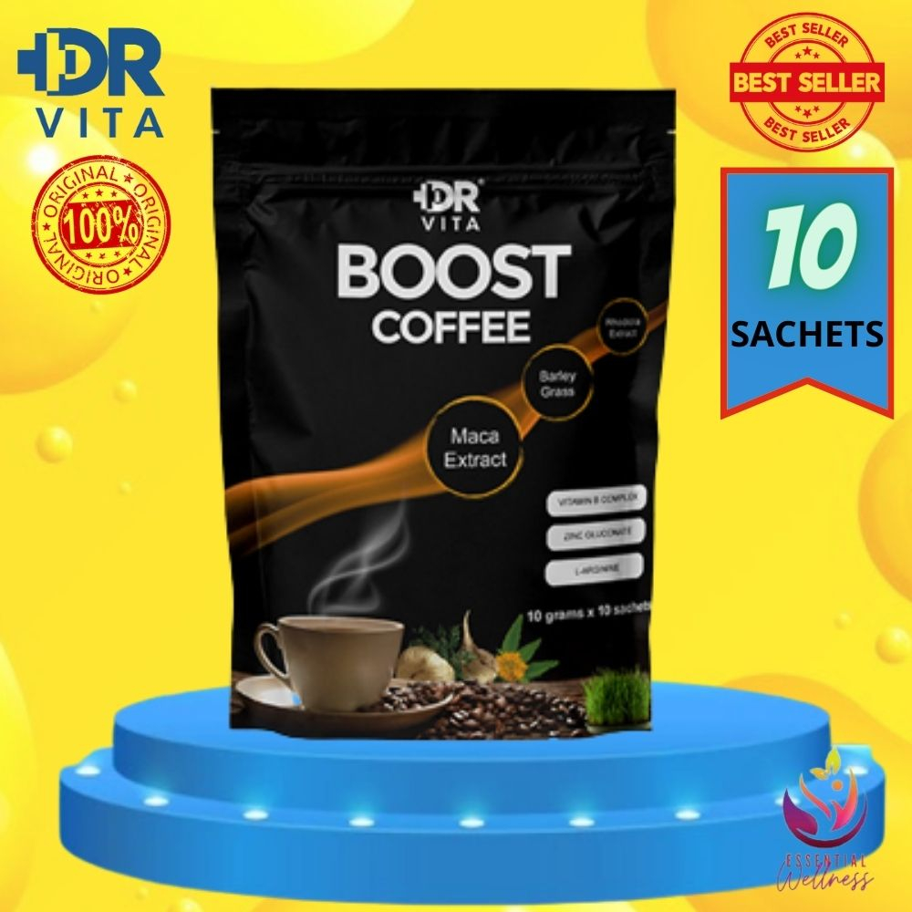 AUTHENTIC DR. VITA BOOST COFFEE WITH ARABICA COFFEE MIX | Shopee Philippines