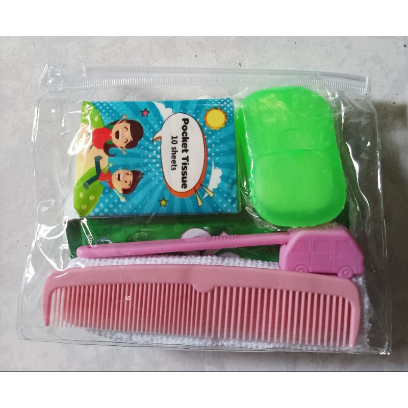 Grooming Hygiene kit School hygiene set Grooming kit Travel hygiene kit ...