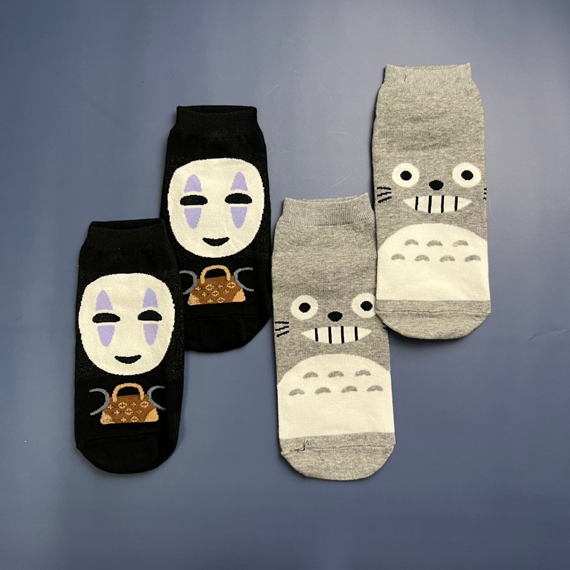 Korean Socks - Ankle Totoro Voodoo Socks - Iconic Socks | Shopee ...