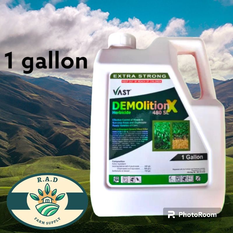 DEMOLITION X BY VAST (1 gallon) | Shopee Philippines