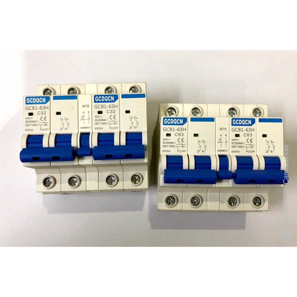 AC MTS Dual Manual Transfer switch 32a and 63a 2P+2P | Shopee Philippines