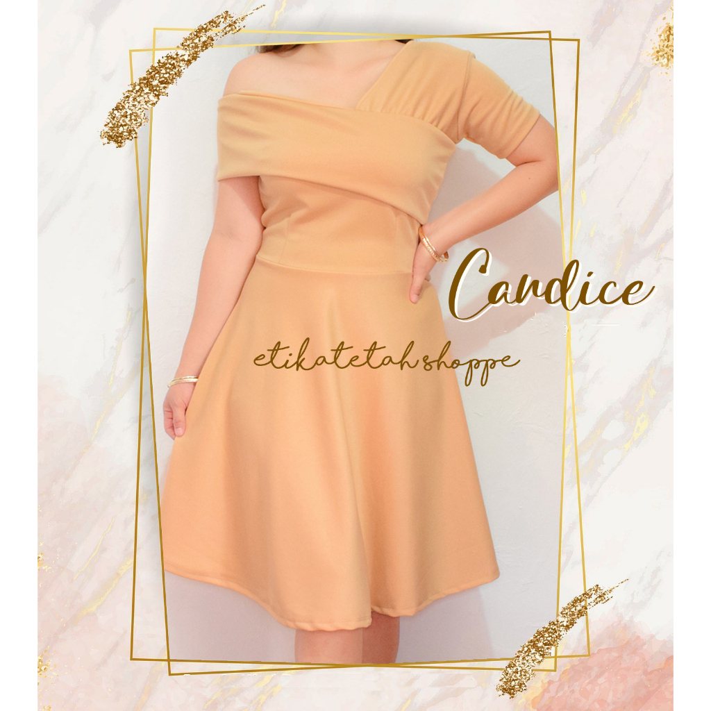 COD Medium to XL Candice Formal Neoprene Dress for civil wedding outfit ...