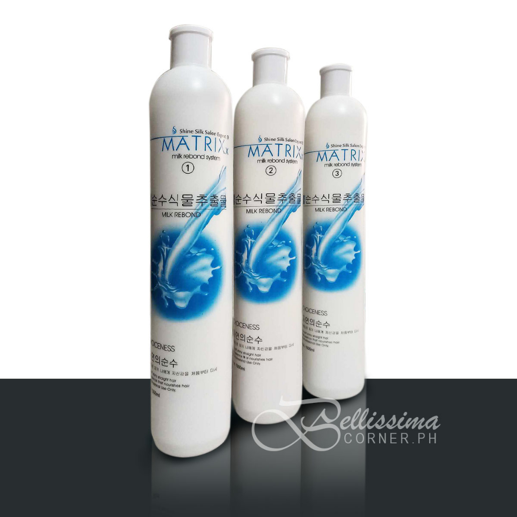 Matrix Milk Rebond System Bottle 1, 2, 3 x 1000ml | Shopee Philippines