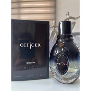 Al Rehab Officer Perfume 100ml | Shopee Philippines