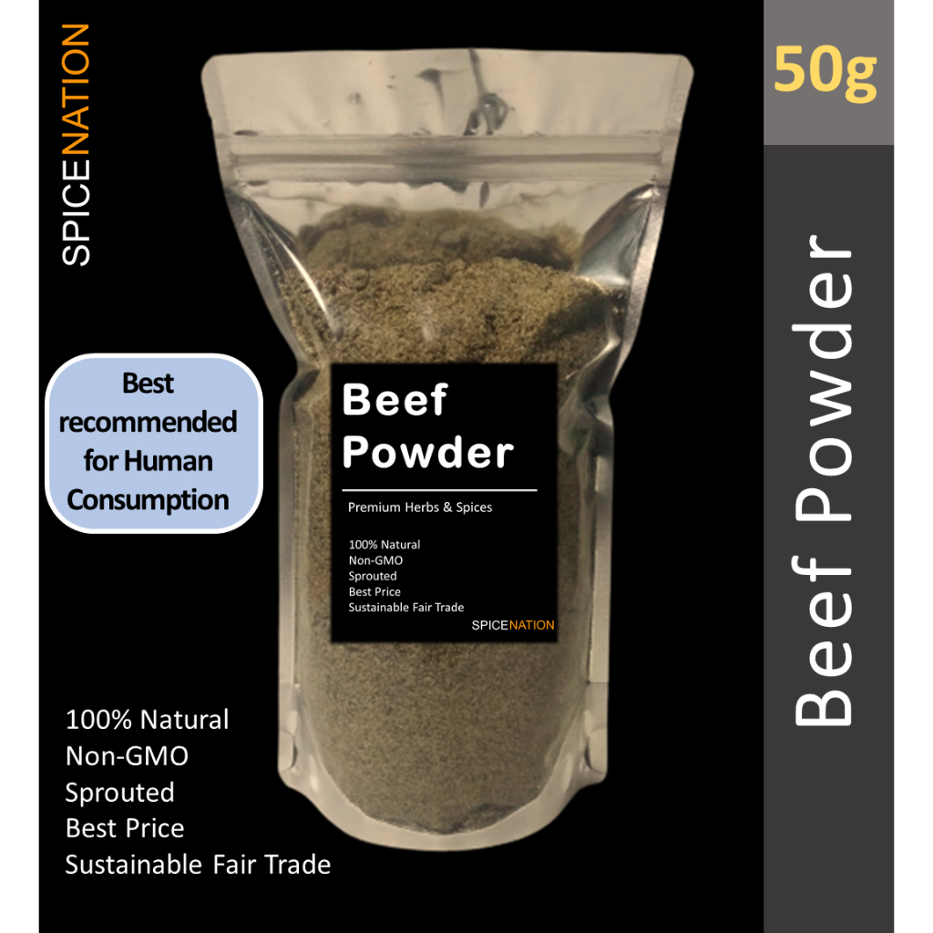 Beef Powder, Chicken Powder ,Pork Powder (100g and 50g) | Shopee ...