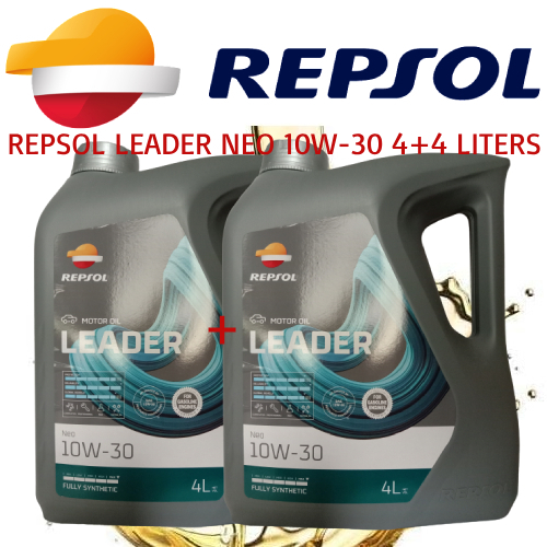 Repsol LEADER NEO 10W-30 8 LITERS | Shopee Philippines