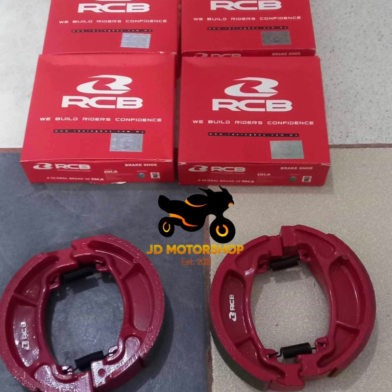 RCB Brake Shoe for Honda Beat Honda Click Honda Airblade | Shopee ...