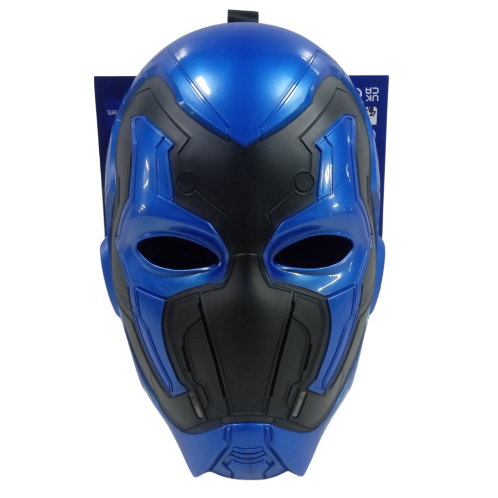 Spin Master DC Blue Beetle Movie Value Roleplay Cosplay Mask Costume ...