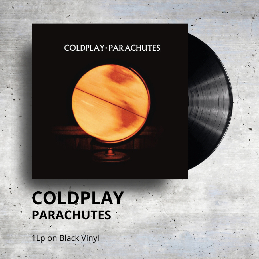 Coldplay - Parachutes | Brand-New & Sealed | Vinyl Records | Plaka ...