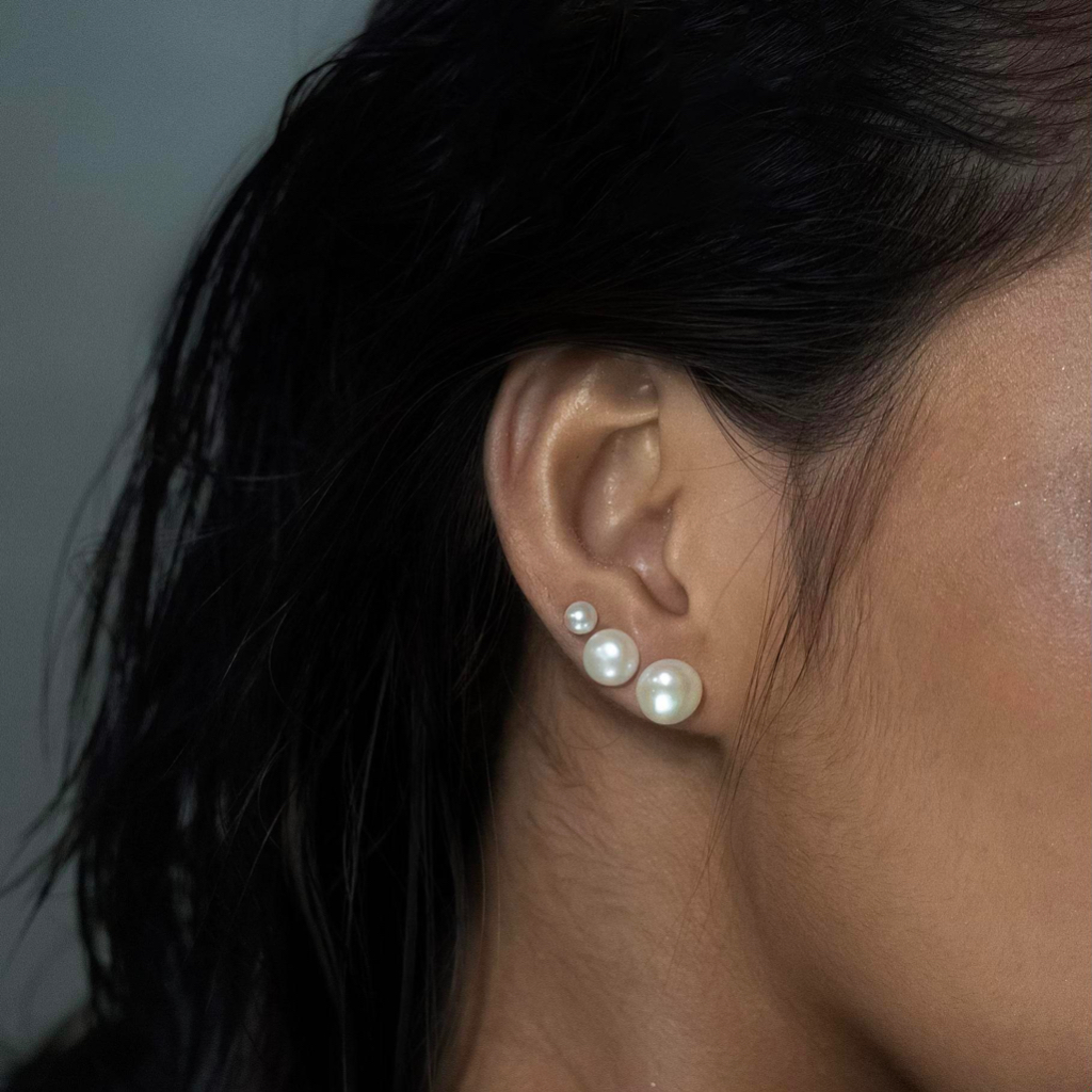 Burvon Pearl Collection Lou Earrings | Shopee Philippines