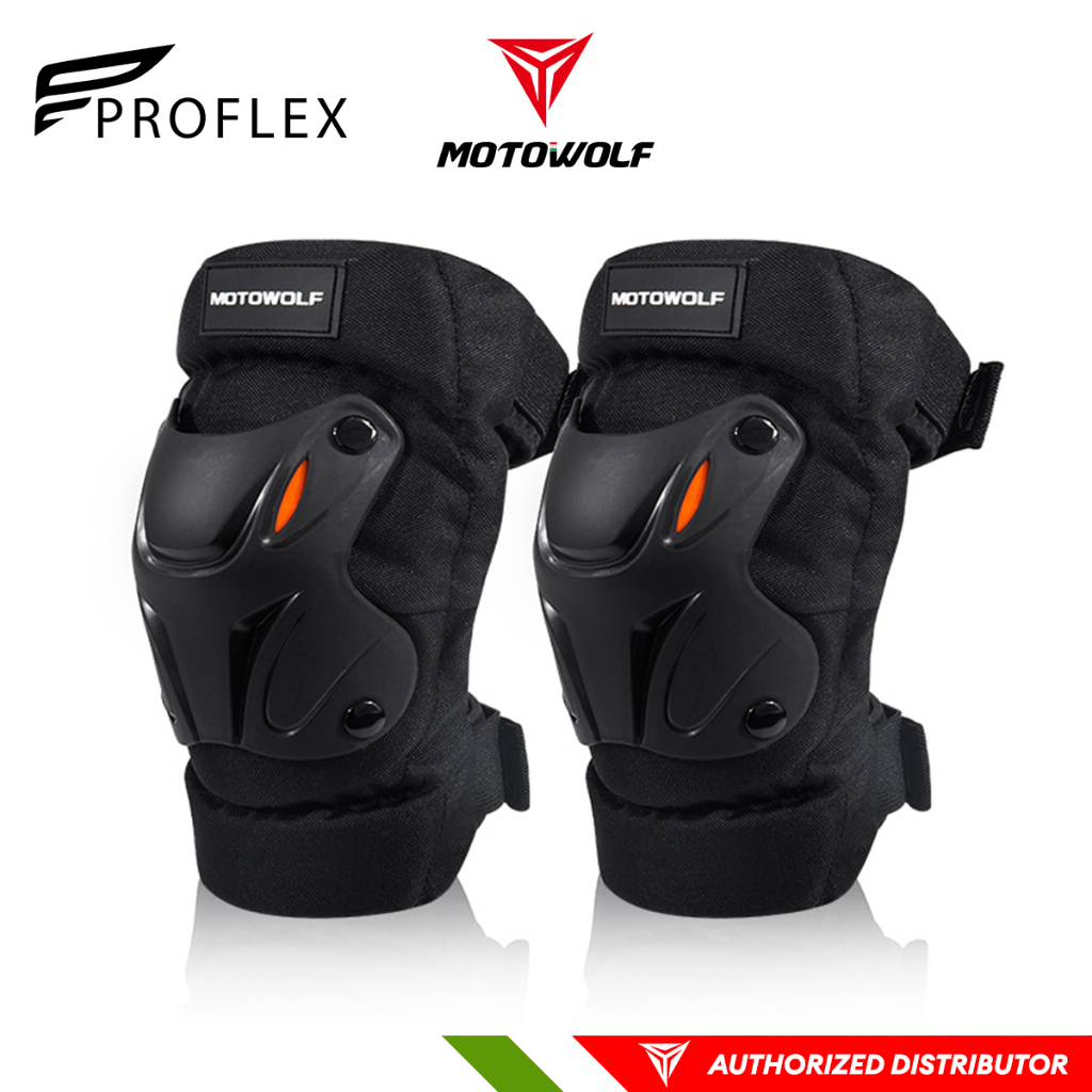 MOTOWOLF Elbow/Knee Protective Gear for Motorcycle MDL1010 | Shopee ...