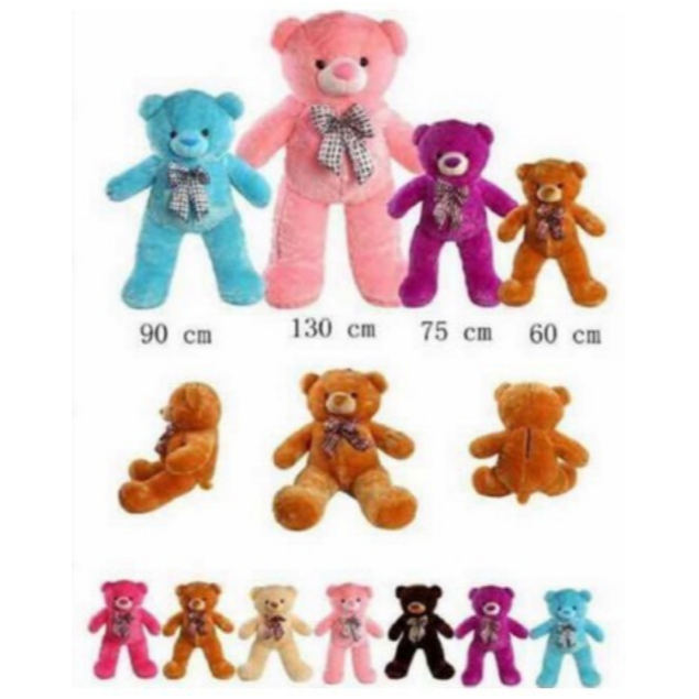 5ft #130 cm human size Super sale Teddy bear 5ft human size | Shopee ...