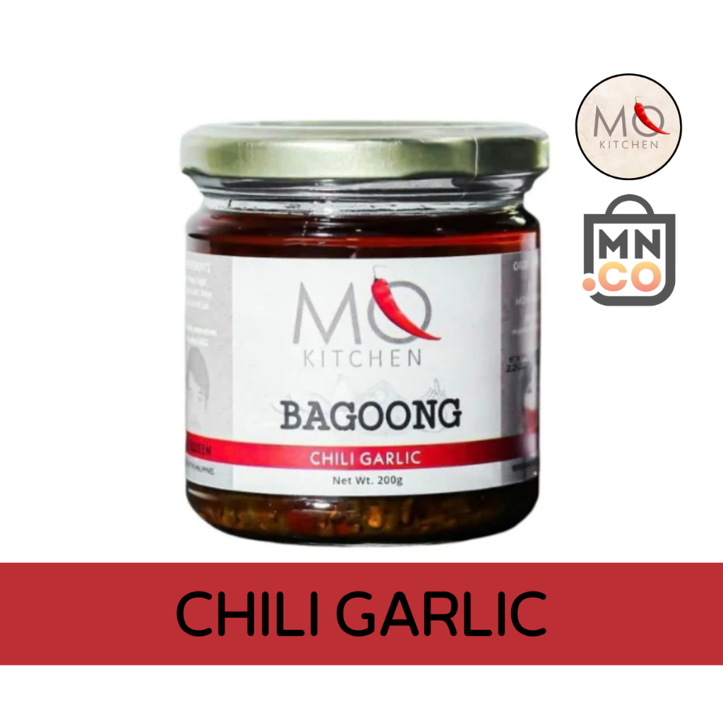 MQ Kitchen Bagoong by Sili Queen (Plain, Chicken, Chili Garlic, Pork ...