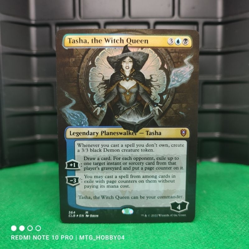 Tasha the Witch Queen (BL foil) - mtg baldurs gate | Shopee Philippines