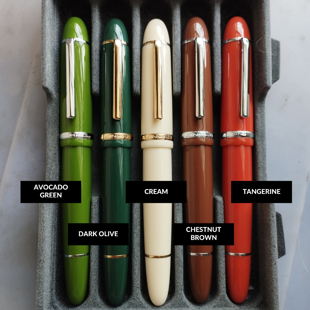 JINHAO X159 Fountain Pen — Size 8 Nib EF / F / M | Shopee Philippines