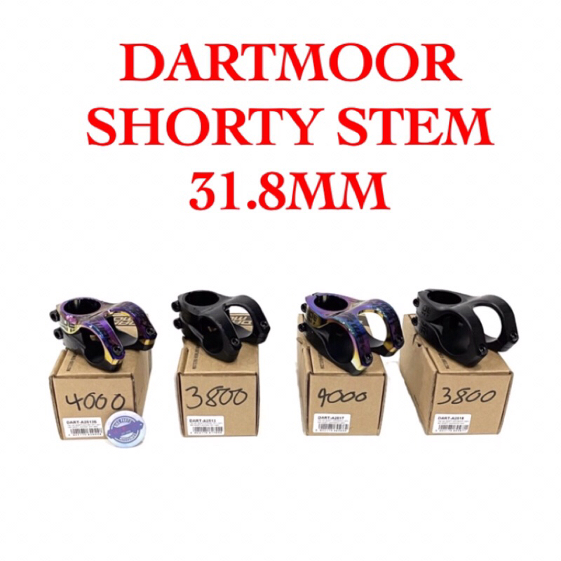 DARTMOOR SHORTY STEM 31.8MM | Shopee Philippines