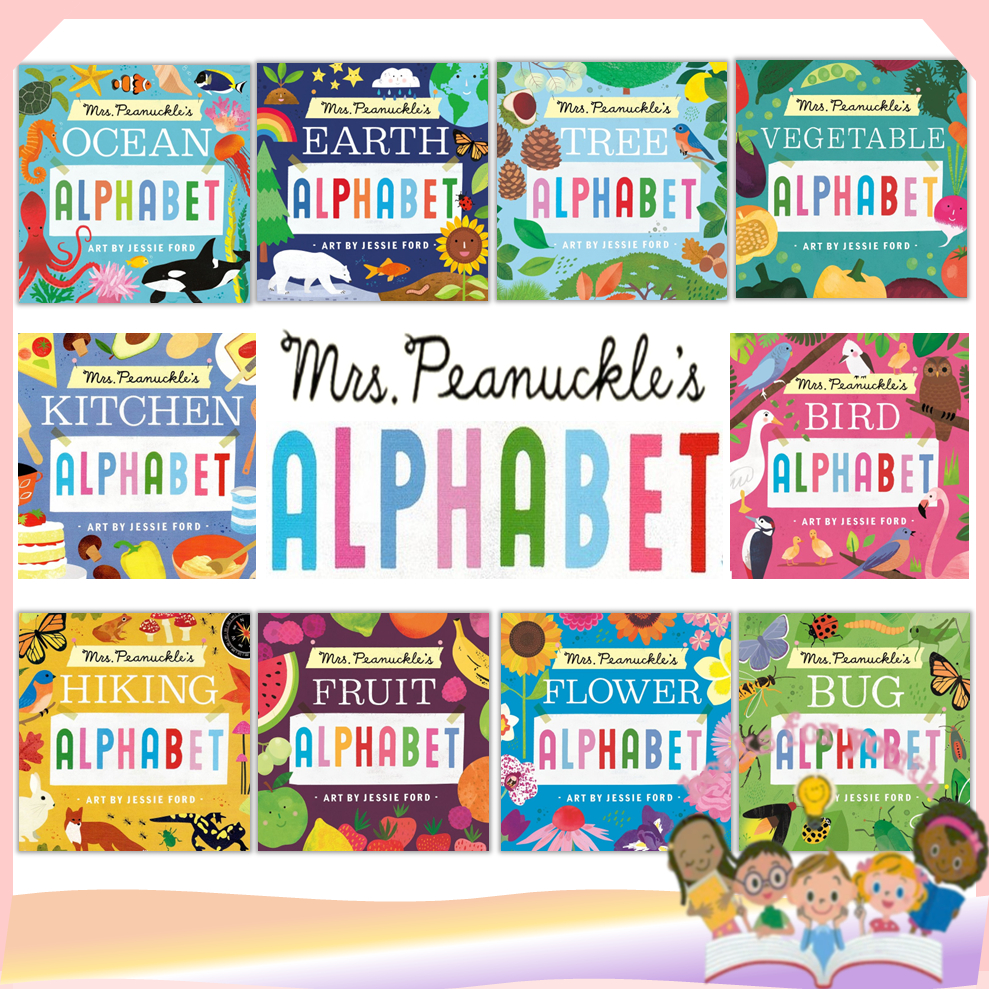 Mrs. Peanuckle's Alphabet Collections [Board Book] | Shopee Philippines