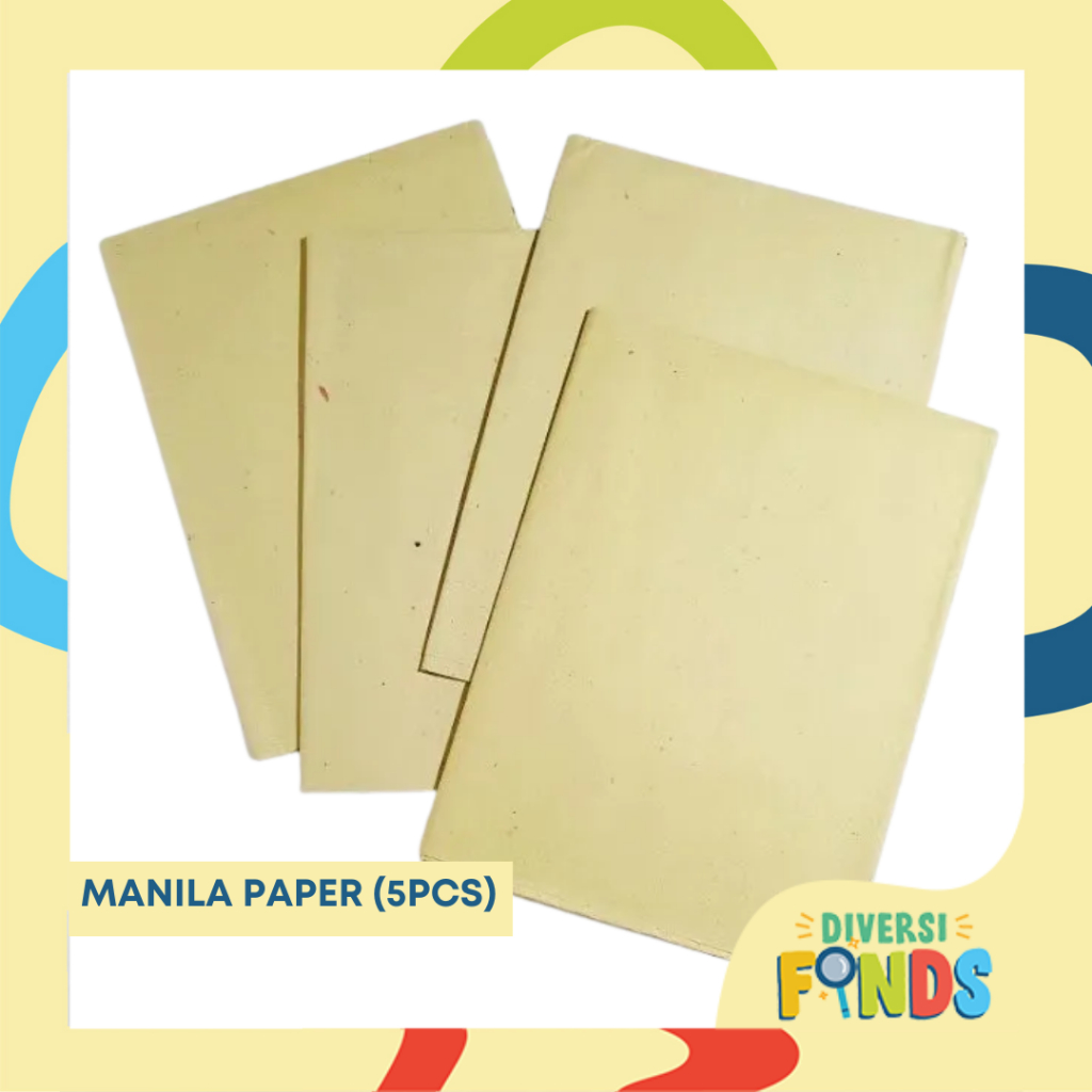 1pack (5sheets) Manila Paper 36"x48" | Shopee Philippines
