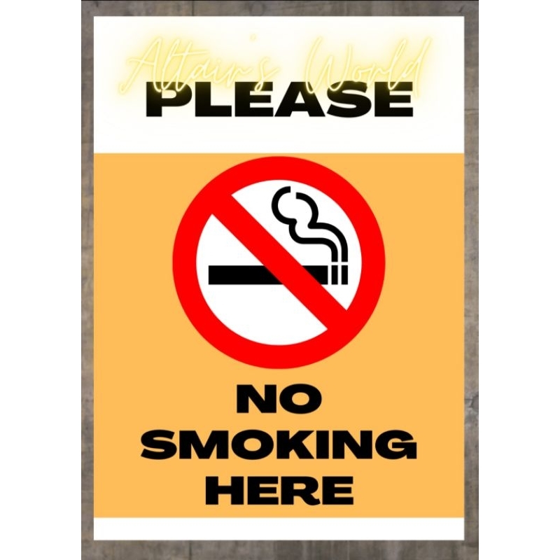 Please Respect Non Smokers No Smoking No Vaping Bawal Manigarilyo ...