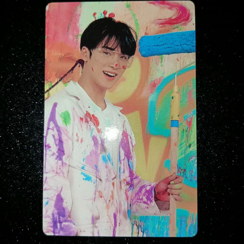 SEVENTEEN Mingyu Face The Sun Carat Version Booklet Photocards | Shopee ...