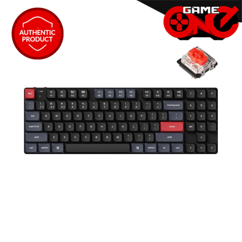 Keychron K13 Pro QMK/VIA RGB Low- Profile Wireless Custom Mechanical ...