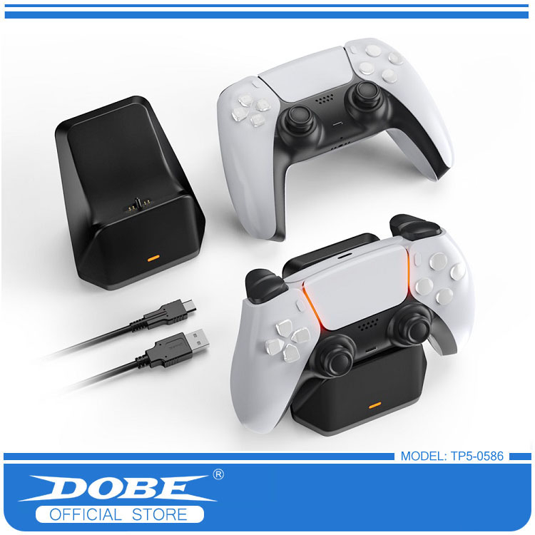 Dobe PlayStation PS5 Controller Charger Charging Station Dock TP5-0586B ...