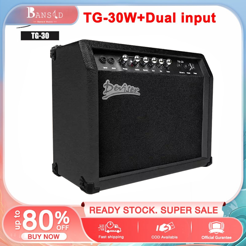 #COD Deviser/Smiger TG-15W,20W 30W Electric Guitar Amplifier with ...