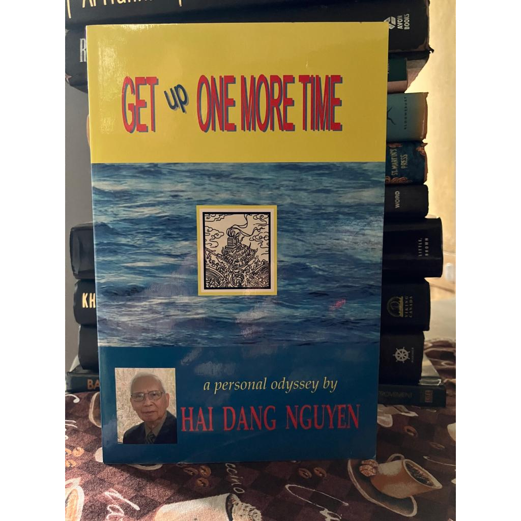 PAPERBACK 2007 Get Up One More Time Hai Dang Nguyen Biography Vietnam ...
