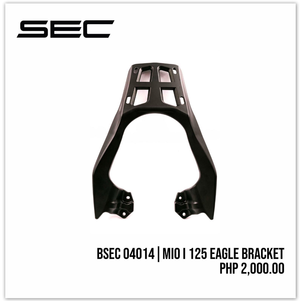SEC EAGLE TOP BOX BRACKET for mio i 125 and mio gear | Shopee Philippines