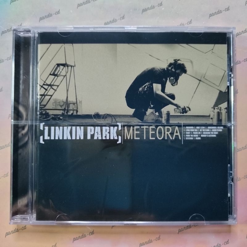 (SEALED) Linkin Park - Meteora - Enhanced CD / Imported | Shopee ...