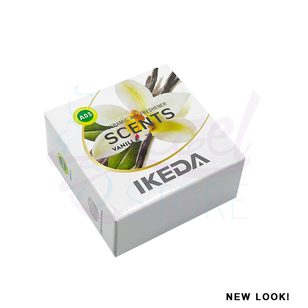 a IKEDA Car Air Freshener Car Perfume | Shopee Philippines