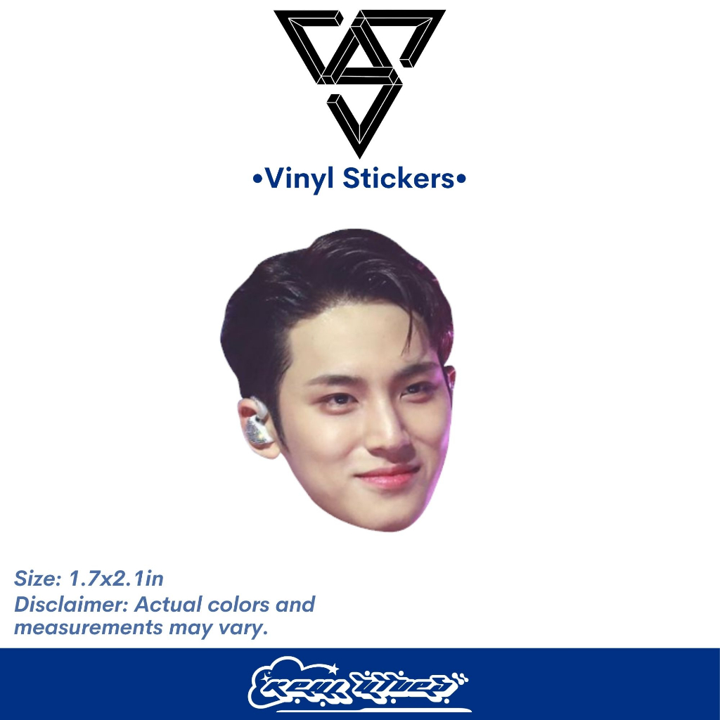 Seventeen Sticker Kpop Vinyl Stickers WATERPROOF | Shopee Philippines