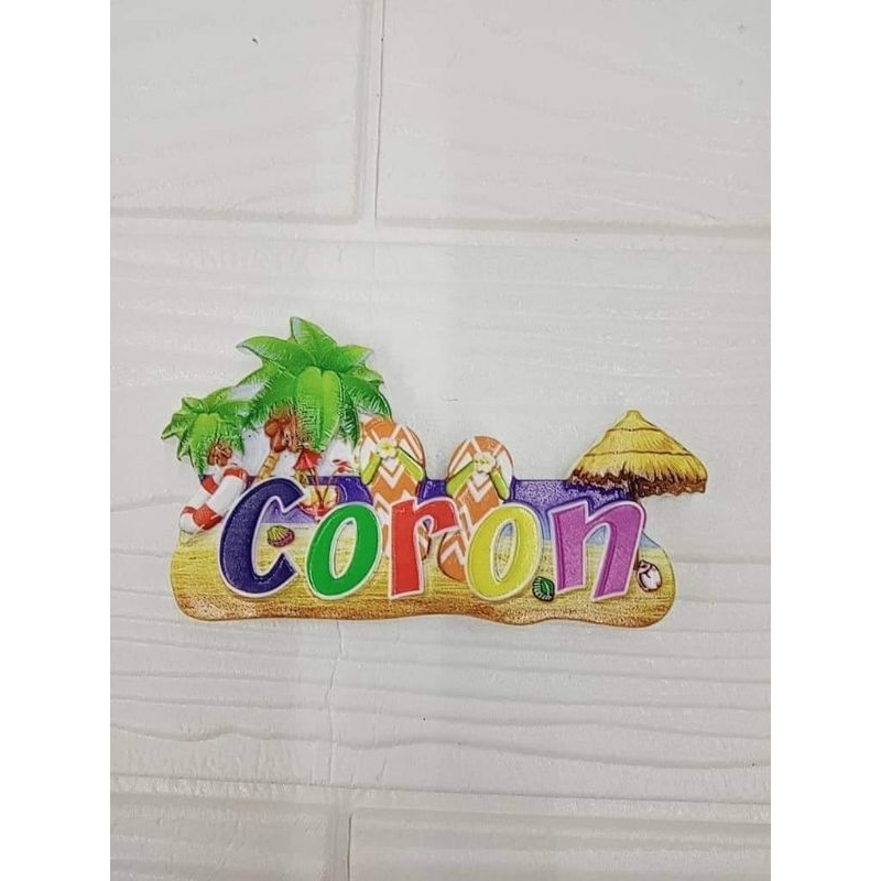 Coron Palawan Philippines Ceramic Ref Magnet | Shopee Philippines