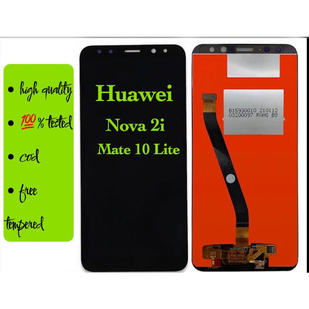 J-MOBILE HUAWEI LCD FOR( NOVA 2i / NOVA 2 LITE / NOVA 2i 10 LITE ) | Shopee Philippines