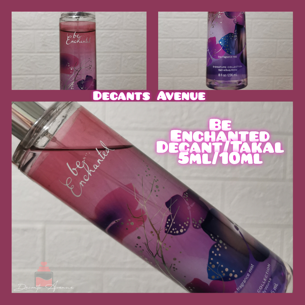 Be Enchanted - Bath And Body Works 1mL 3mL 5mL 10mL | Shopee Philippines