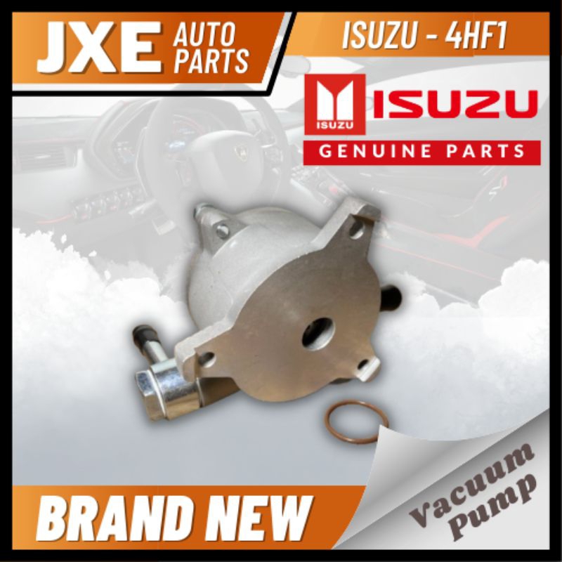 ALT/Vacuum Pump for ISUZU 4HF1 - Genuine Parts | Shopee Philippines