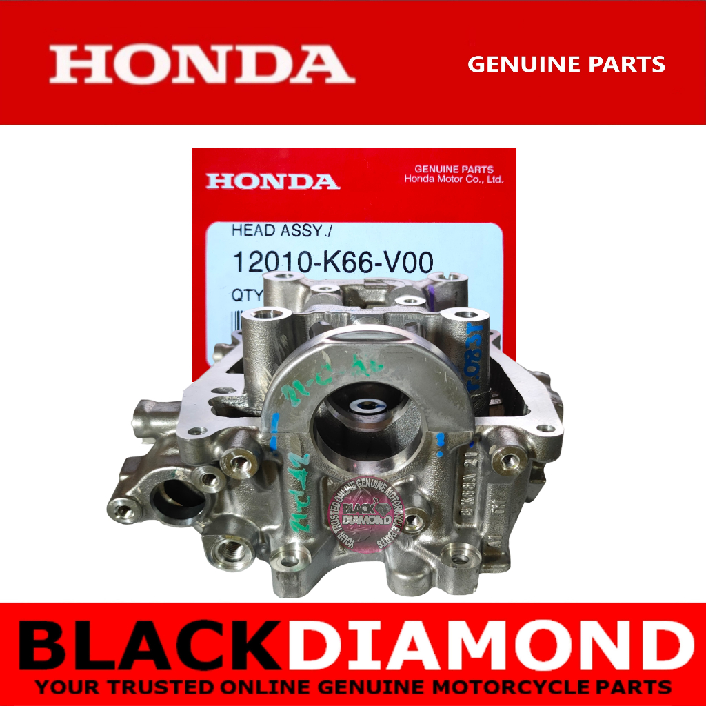 JOEY - ORIGINAL HONDA CLICK 125i (V2 & V3) | HEAD ASSEMBLY, CYLINDER ...