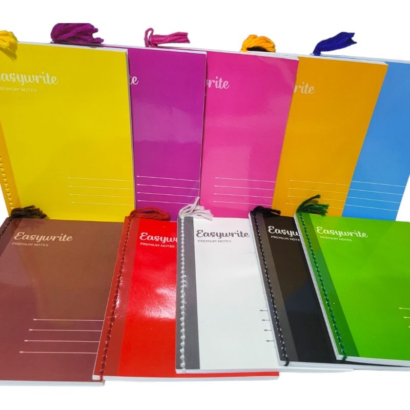 Easywrite Premium Yarn Notebook | Shopee Philippines