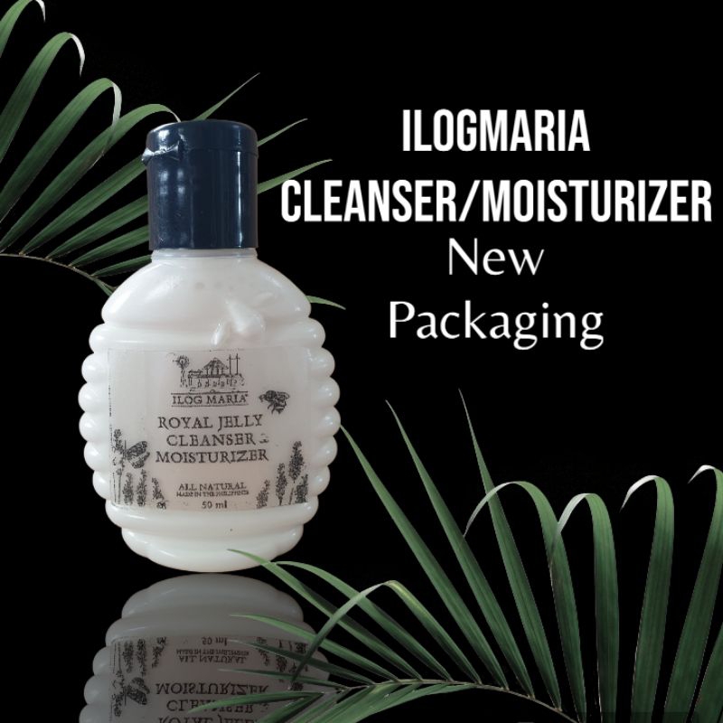 Ilog Maria RoyalJelly Honeymilk Cleanser and Moisturizer Handmade ...
