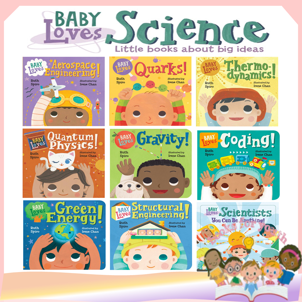 BABY LOVES Science Collection Complete Series by: RUTH SPIRO [Board ...
